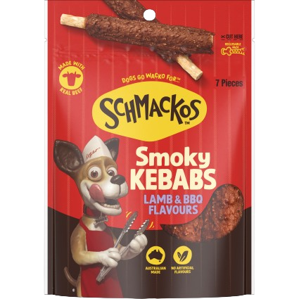 STRAPZ™ WITH BEEF | Dog Treats | SCHMACKOS™